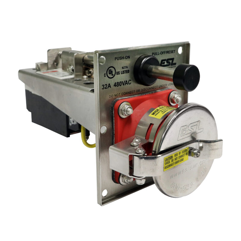 Safety-interlocked Reefer Outlets - ESL Power