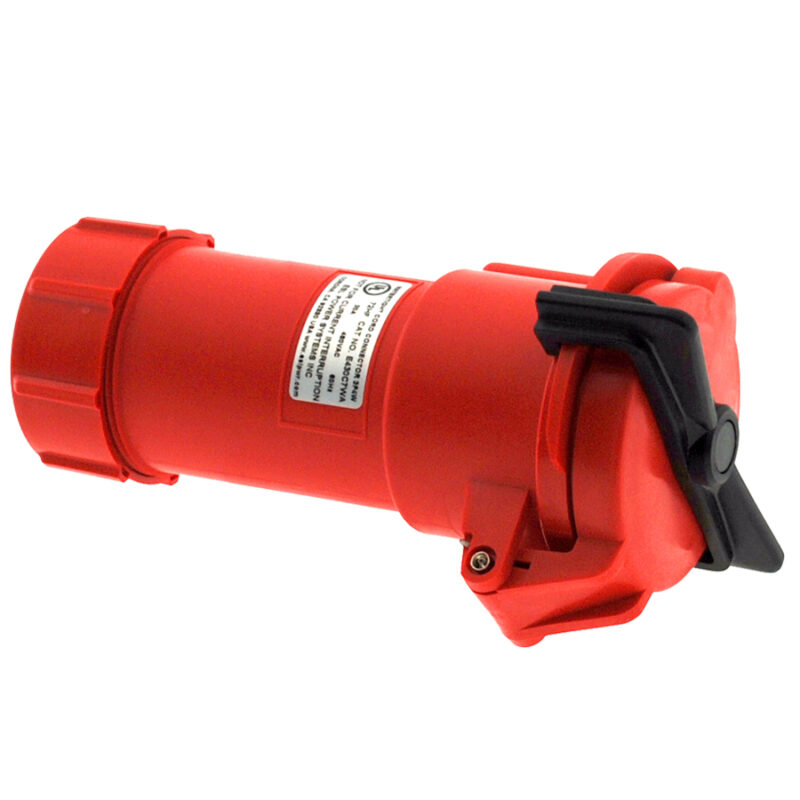 32A 480VAC Watertight Female Cord Connector - ESL Power
