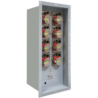 32A 480VAC 8-Gang Power Outlet Assembly for Power Pack Applications ...