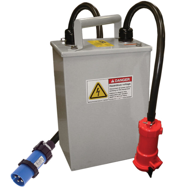 15KVA 240:480 Portable Transformer Unit - ESL Power