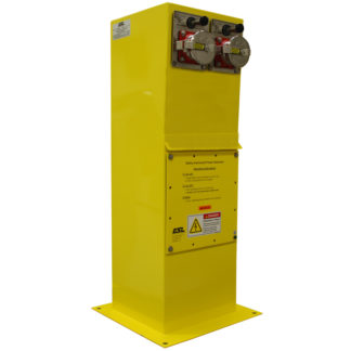 32A 480VAC 2-Gang Vertical Mount Assembly - ESL Power