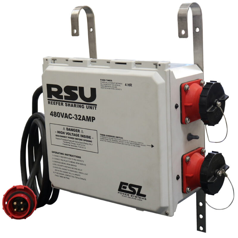 Reefer Sharing Units - ESL Power