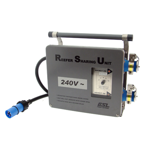 Reefer Sharing Units Archives - ESL Power