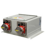 32A 480VAC 2-Gang Wall Mount Assembly - ESL Power