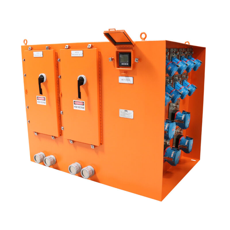 Electric Utility Station - ESL Power