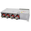 32A 480VAC 4-Gang Horizontal Mount Assembly - ESL Power
