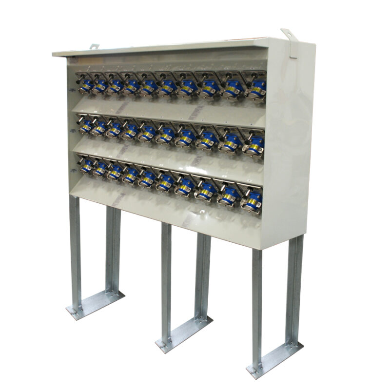 50A 240VAC 30-Gang Reefer Assembly - ESL Power