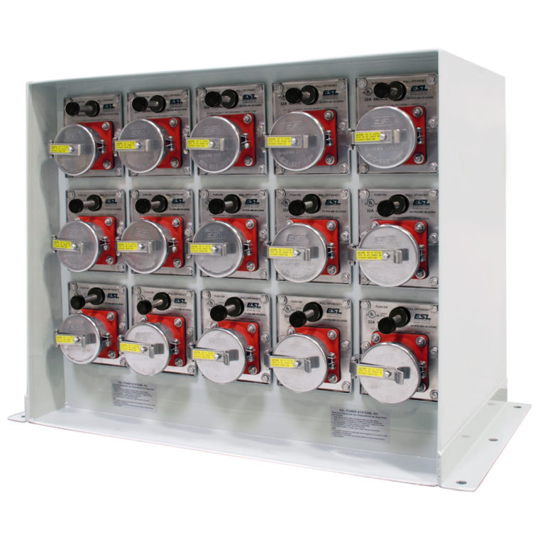 Reefer Outlet Assemblies - ESL Power