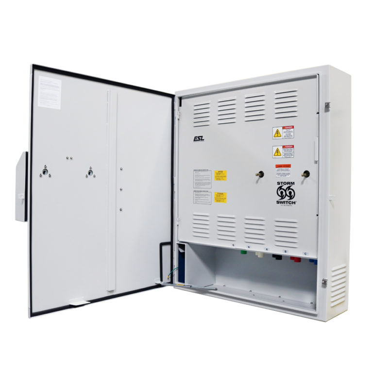 450-800A up to 600VAC TripleSwitch - 3-way Manual Transfer Switch - ESL ...