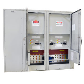 1600A up to 480VAC TripleSwitch - 3-way Manual Transfer Switch - ESL Power