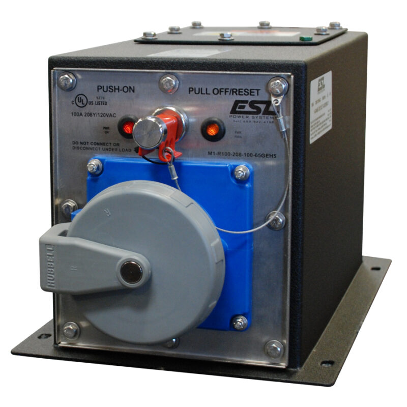 400A 208Y/120VAC ShowSwitch - Company Switch - ESL Power