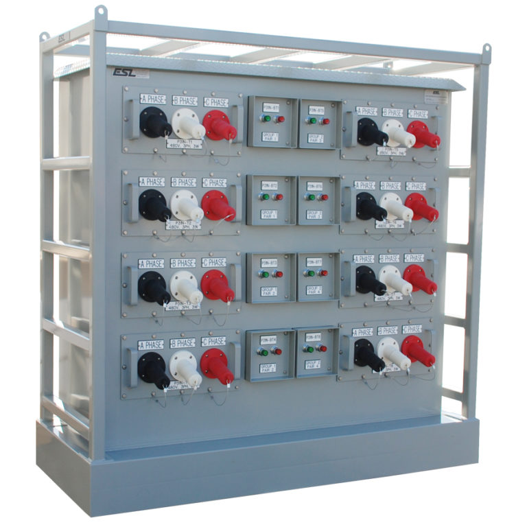 500A 500VAC Shore Power Receptacle - ESL Power