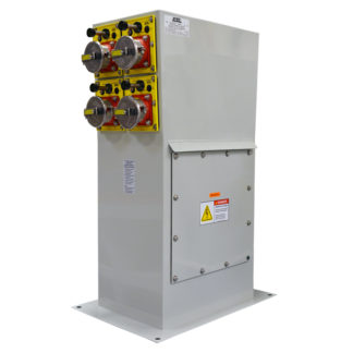 32A 480VAC 8-Gang Pedestal Mount Assembly - ESL Power