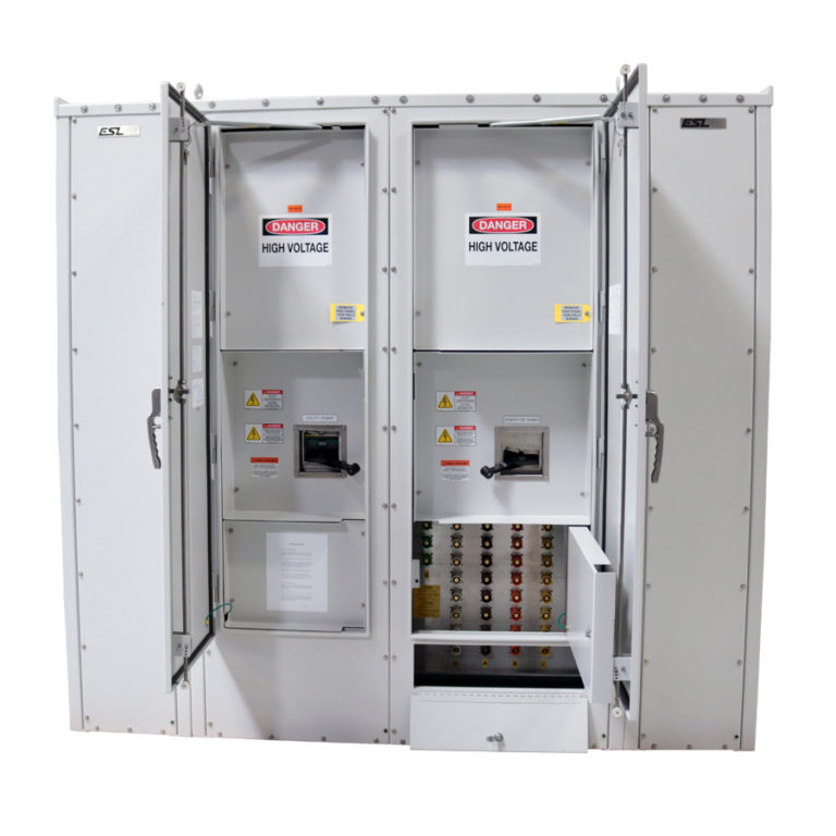 3000A up to 480VAC StormSwitch - Manual Transfer Switch - ESL Power