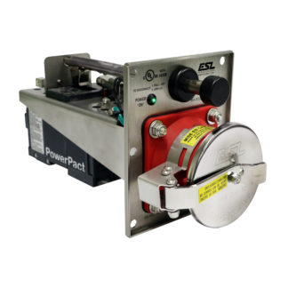 32A 480VAC Safety-interlocked Power Outlet - ESL Power