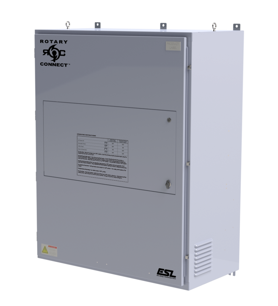 600-1200A up to 600VAC RotaryConnect™ - Manual Transfer Switch - ESL Power